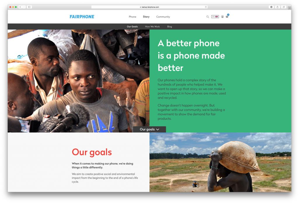A fresh look for the Fairphone brand - Fairphone