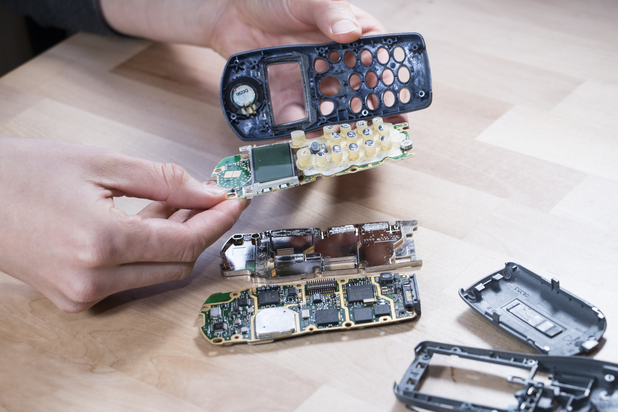 Urban mining: Digging for treasure in your old phone - Fairphone