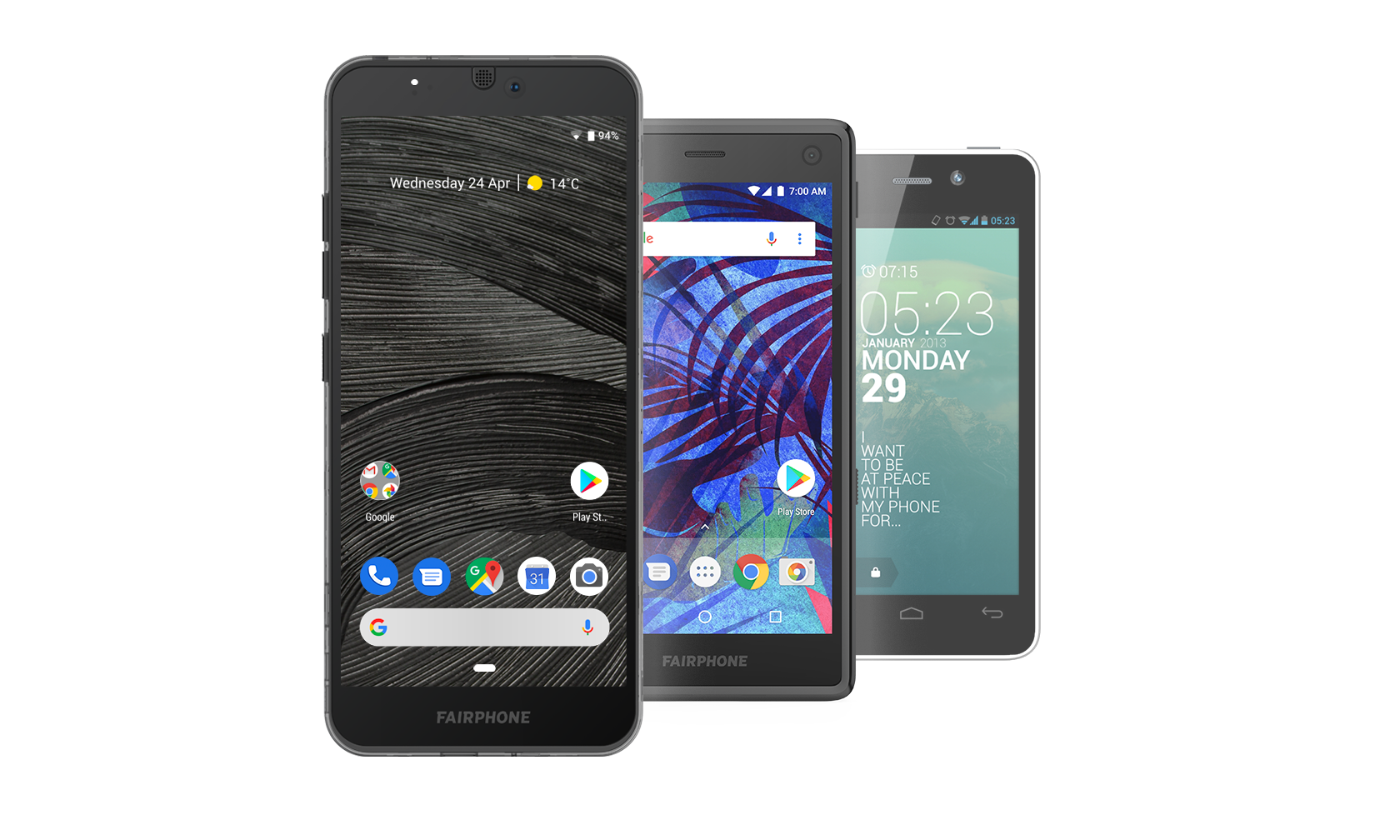 Launching Fairphone 3: Dare to care - Fairphone