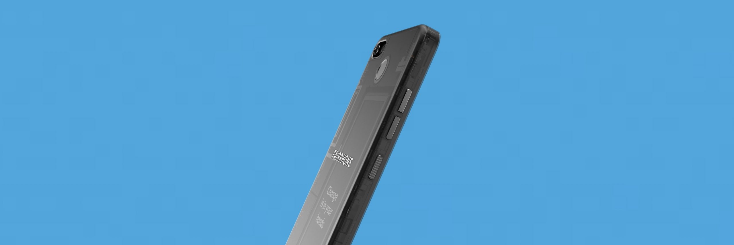 Going against the grain to design a sustainable phone - Fairphone
