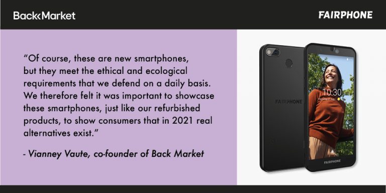 It's time to define the new "new" - Fairphone