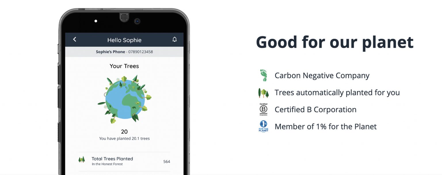 The world's first carbon-negative phone network? Meet Honest Mobile ...