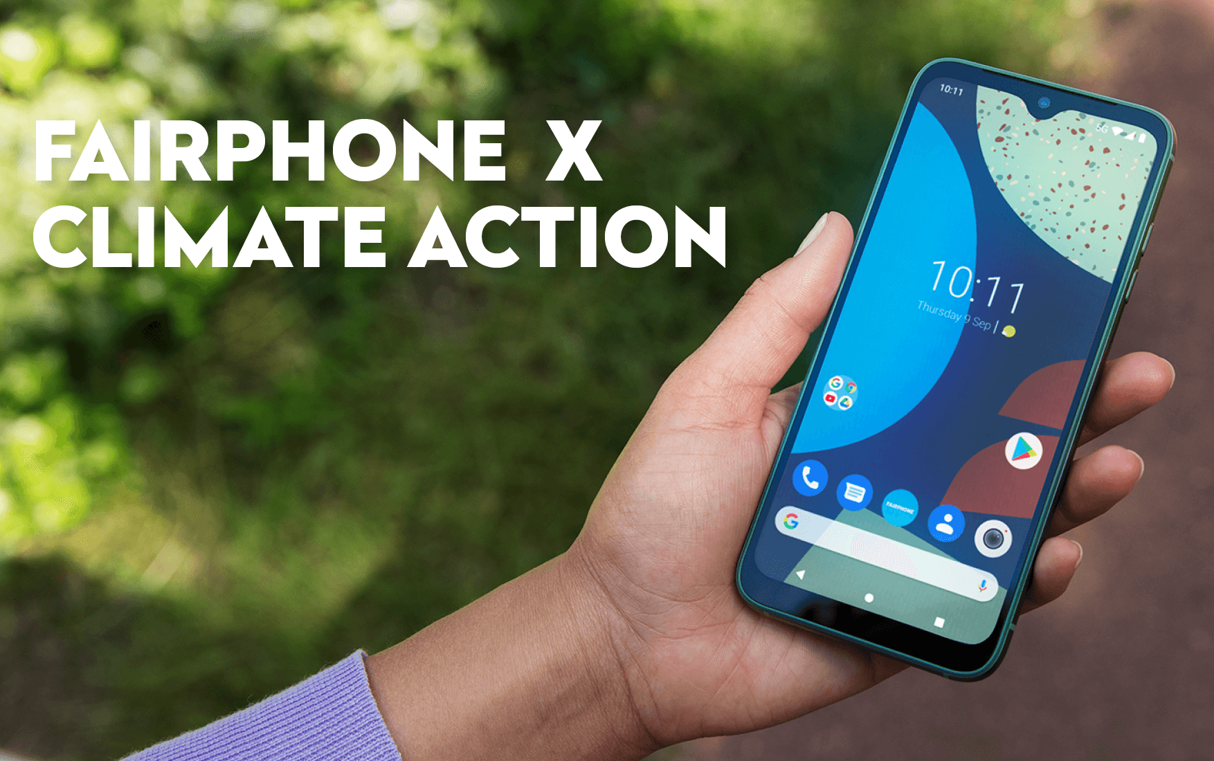 Climate Action - Fairphone