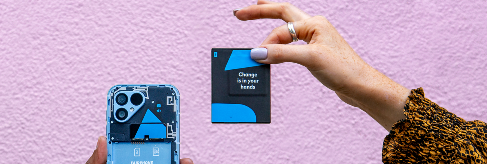 This is our fairest battery yet. - Fairphone